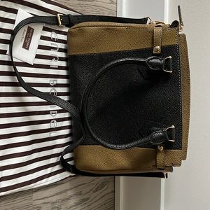 henri bendel | Bags | Henri Bendel Leather Grommet Satchel | Poshmark